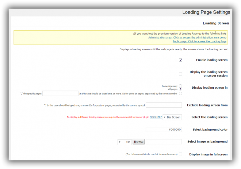 ایجاد صفحه ی loading در وردپرس | مِستر آموز