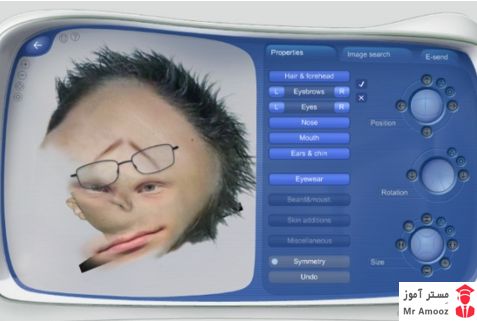 آموزش چهره نگاری آنلاین | مِستر آموز